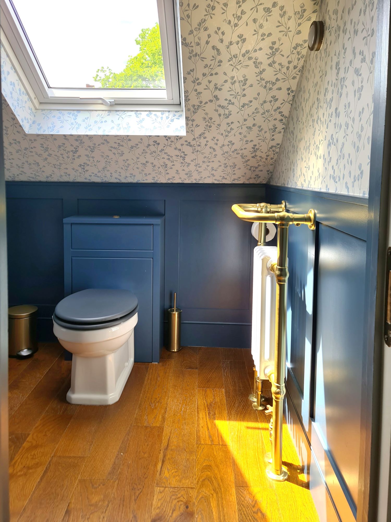 Washroom Utility Design, Fulham - Maureen Gomez Interiors
